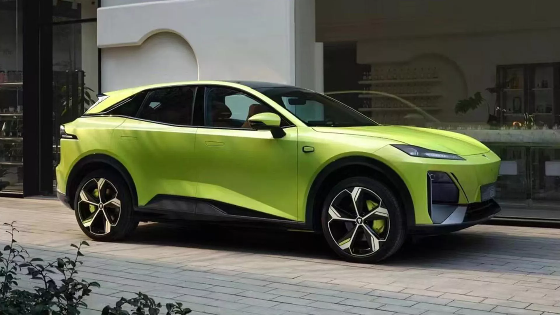 新车上市，长安深蓝S7中型SUV，起售14.99万 - 66分享网